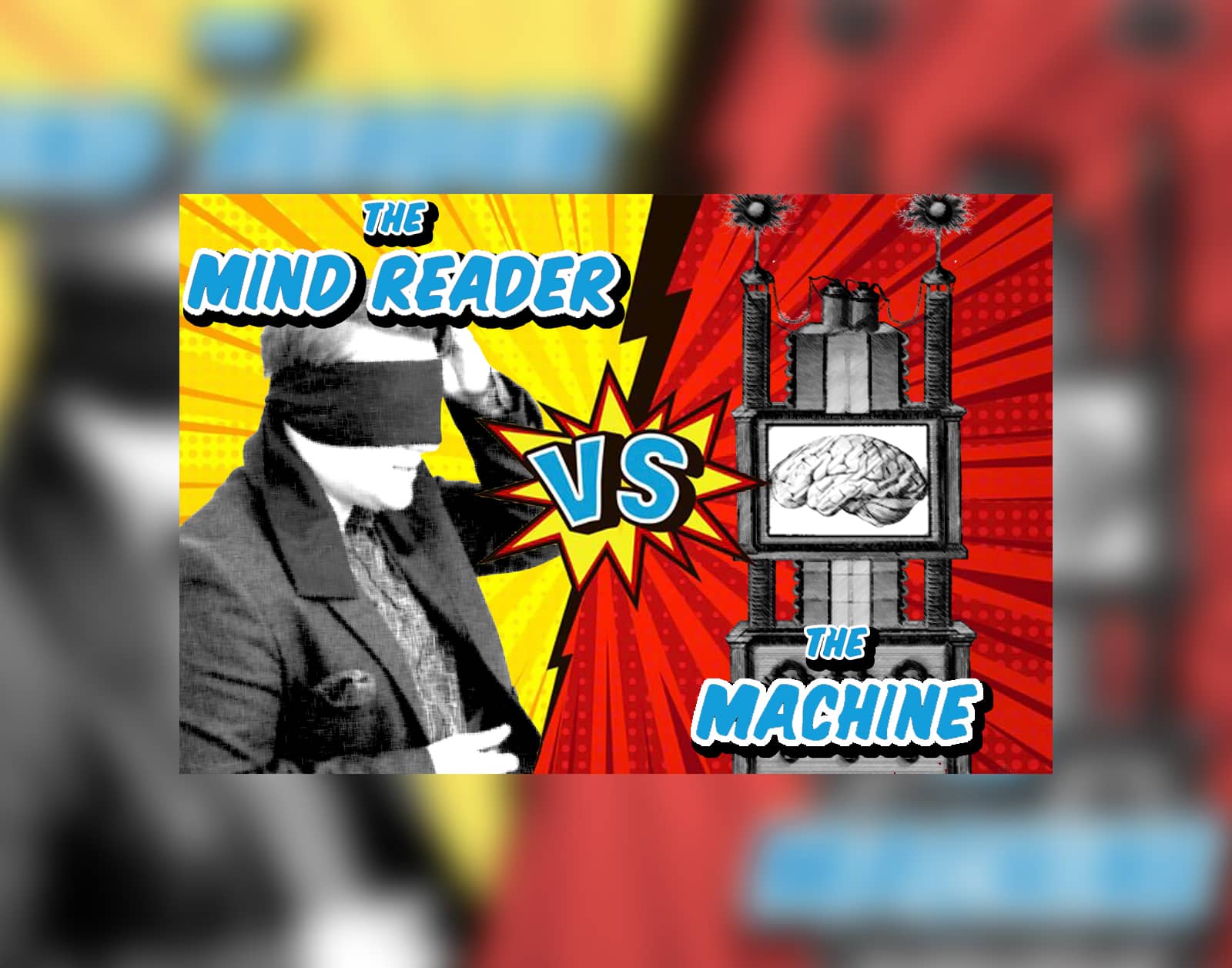 The Mind Reader vs The Machine | Broadway